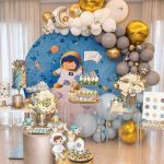 Festa Astronauta 40 Ideias Incríveis para se Inspirar