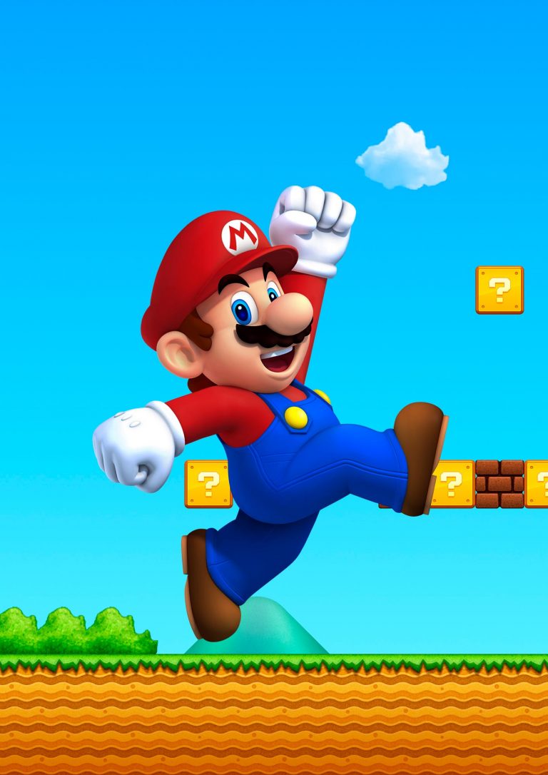 Kit Quadrinhos Festa Super Mario 8 - Fazendo a Nossa Festa