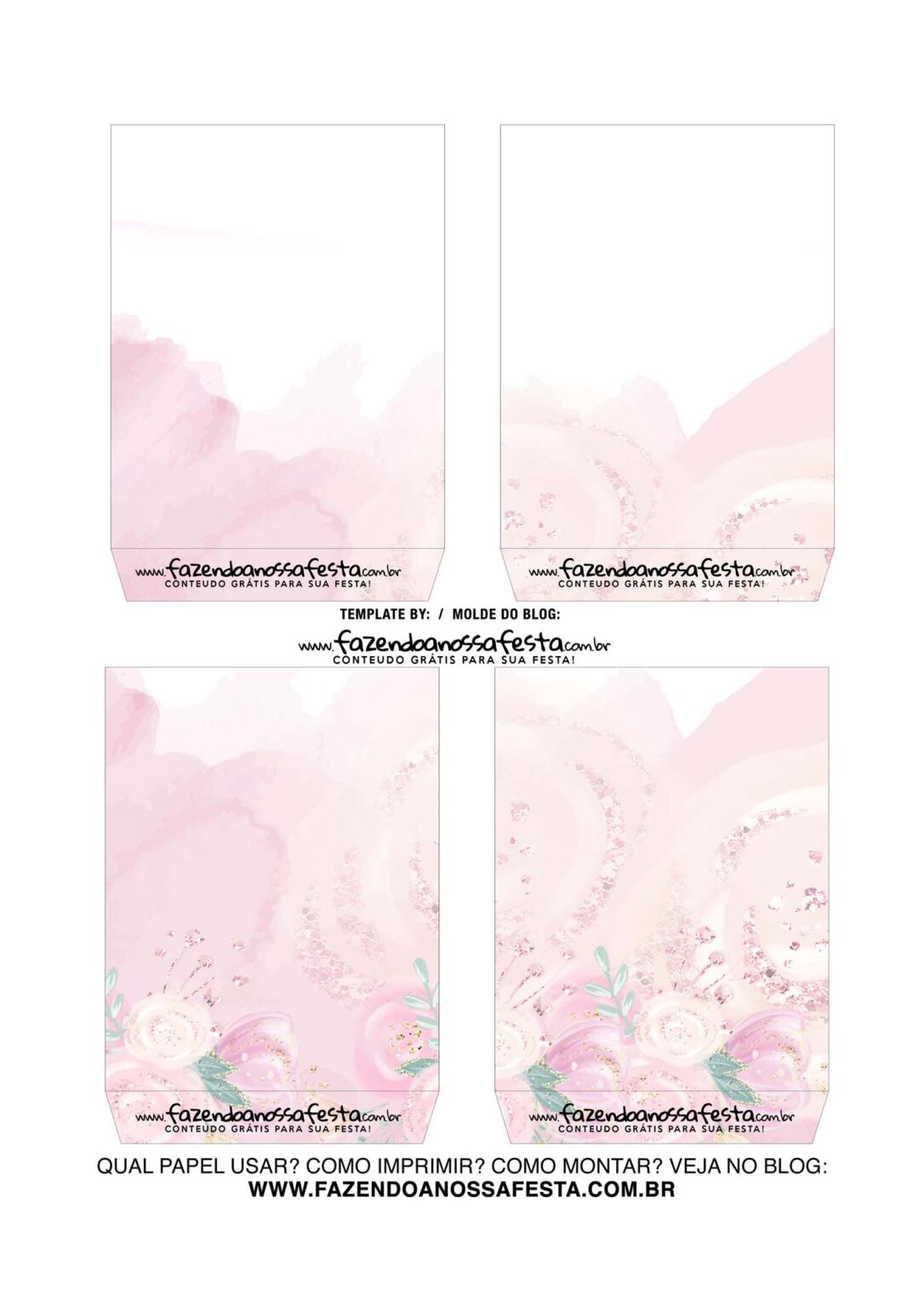 Caixa Explosiva Corujinha Rosa 8 - Fazendo a Nossa Festa