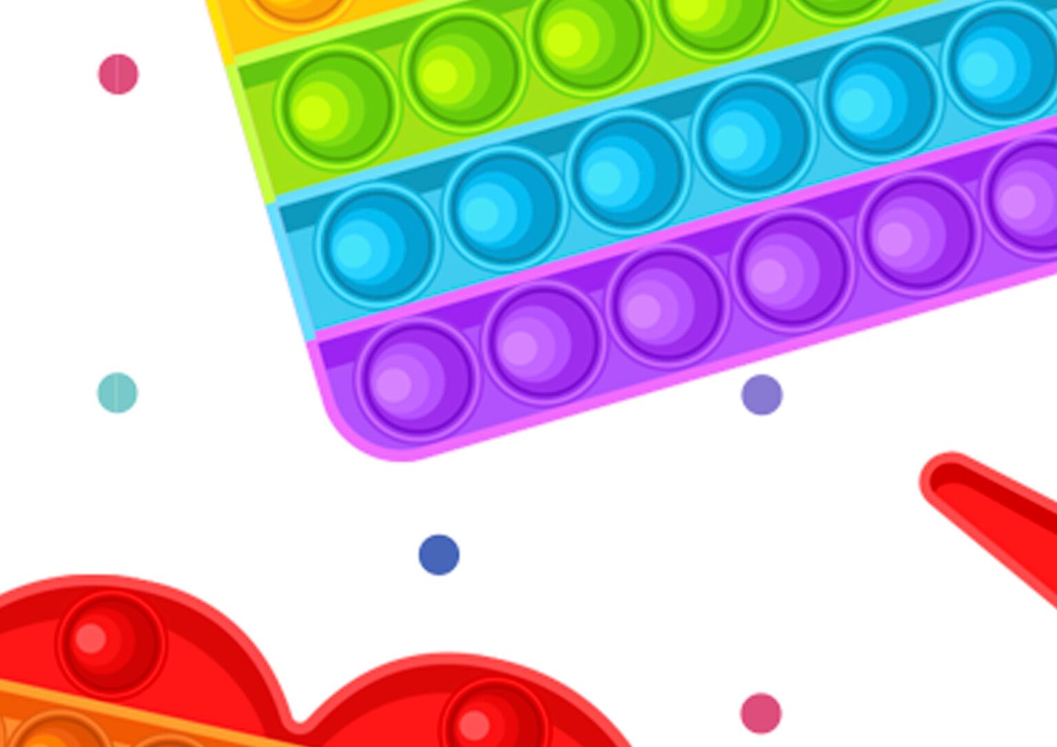 Painel Pop It 9 - Fazendo a Nossa Festa