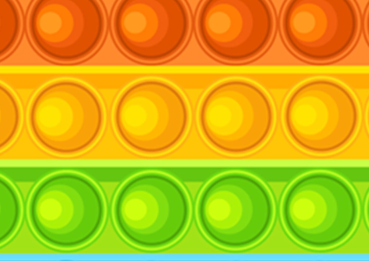 Painel Retangular Pop It 5 - Fazendo a Nossa Festa
