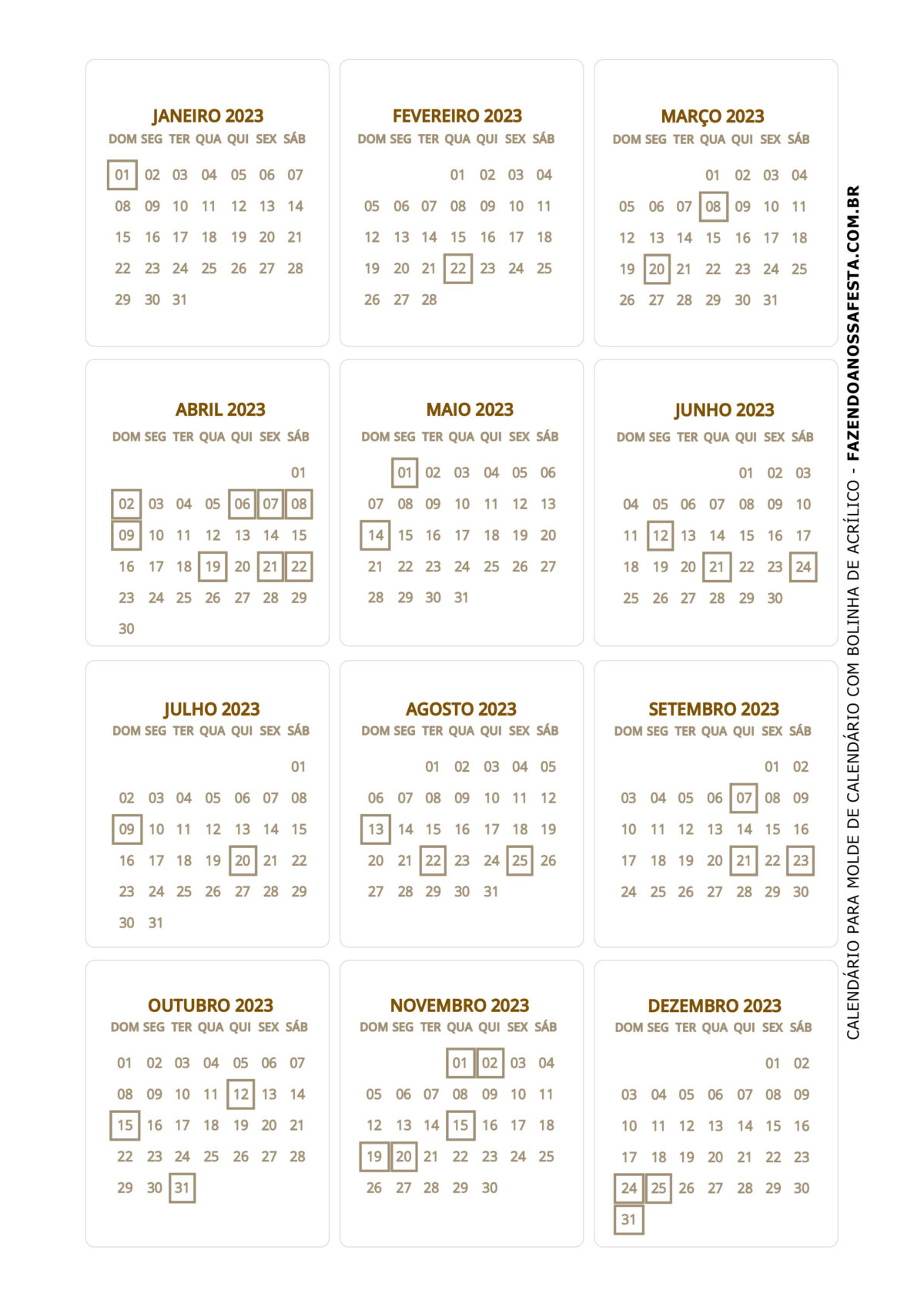 Calendario Mesa 2023 3a scaled - Fazendo a Nossa Festa