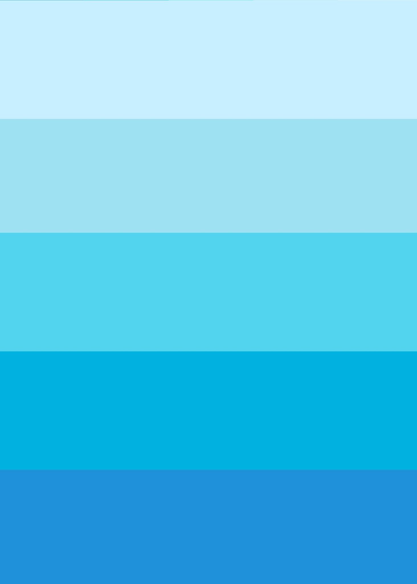 Planner Colorido Azul Contra Capa - Fazendo a Nossa Festa