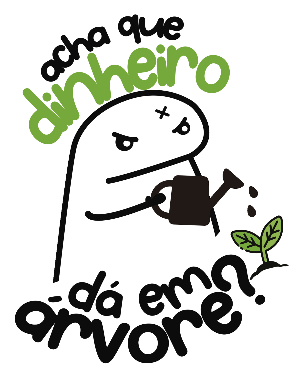 Acha Que Dinheiro Da Em Arvore Flork Dia Dos Pais Fazendo A Nossa Festa