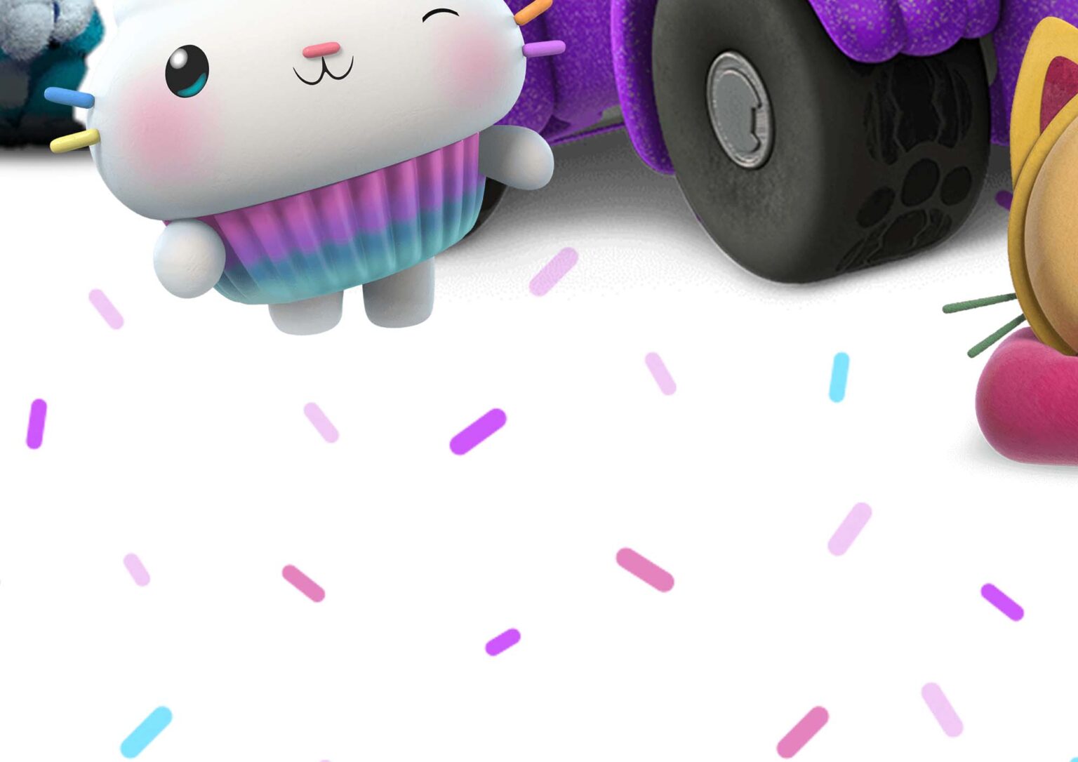 Painel Casa Magica da Gabby 14 - Fazendo a Nossa Festa