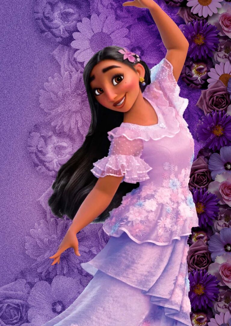 Quadrinhos Festa Isabela Encanto 1 - Fazendo a Nossa Festa