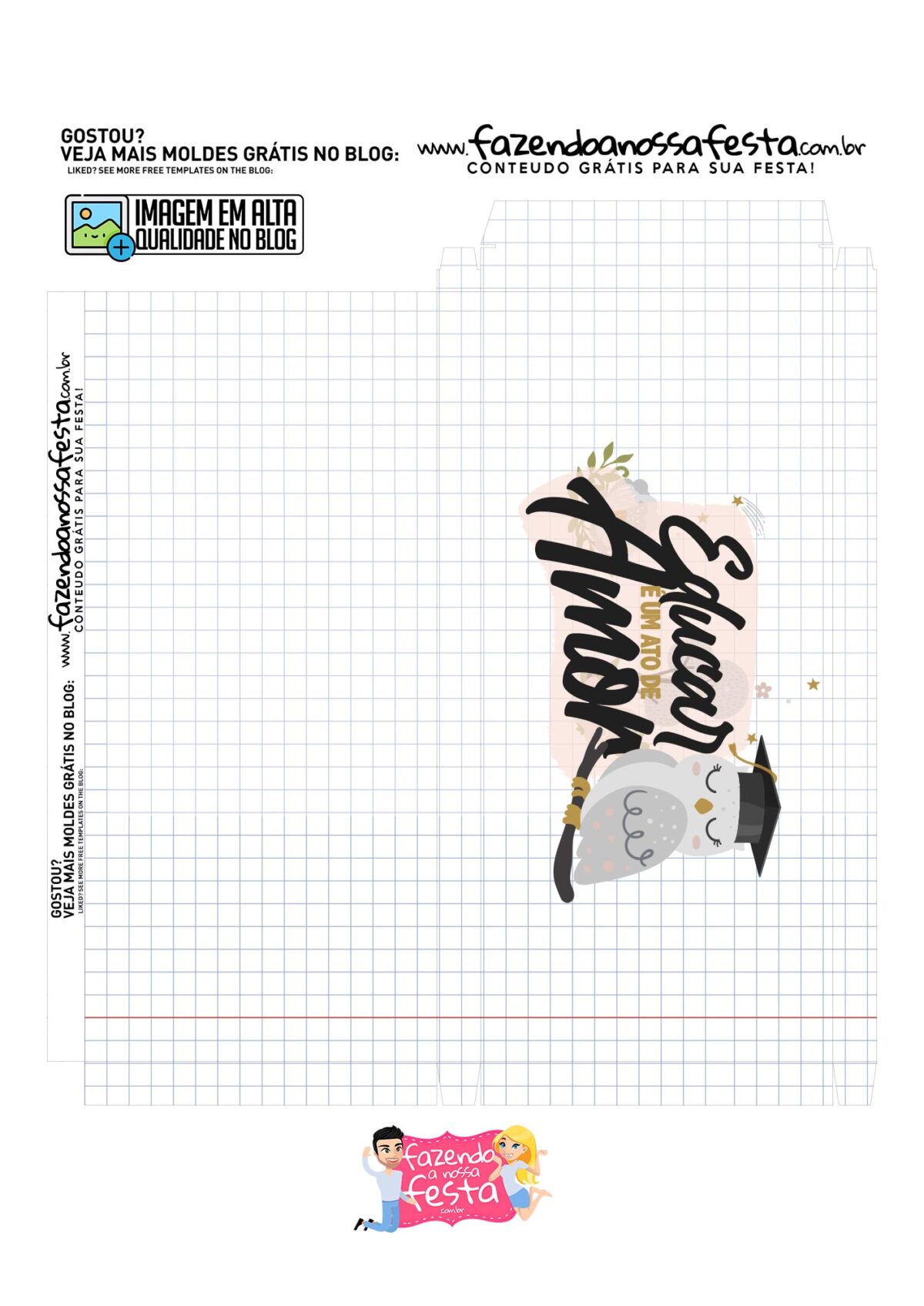 Caixa Barra de Chocolate Dia dos Professores Educar ato de amor ...