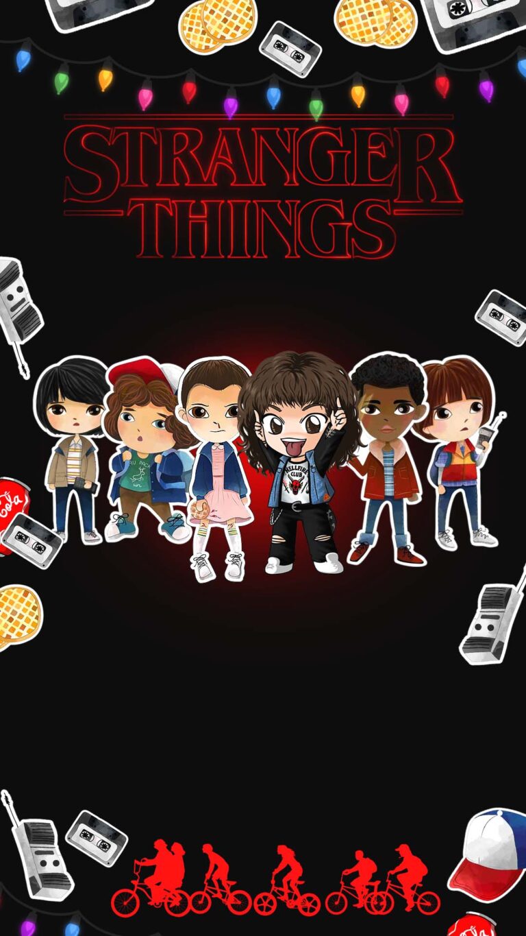 Convite Virtual Stranger Things 2 - Fazendo a Nossa Festa