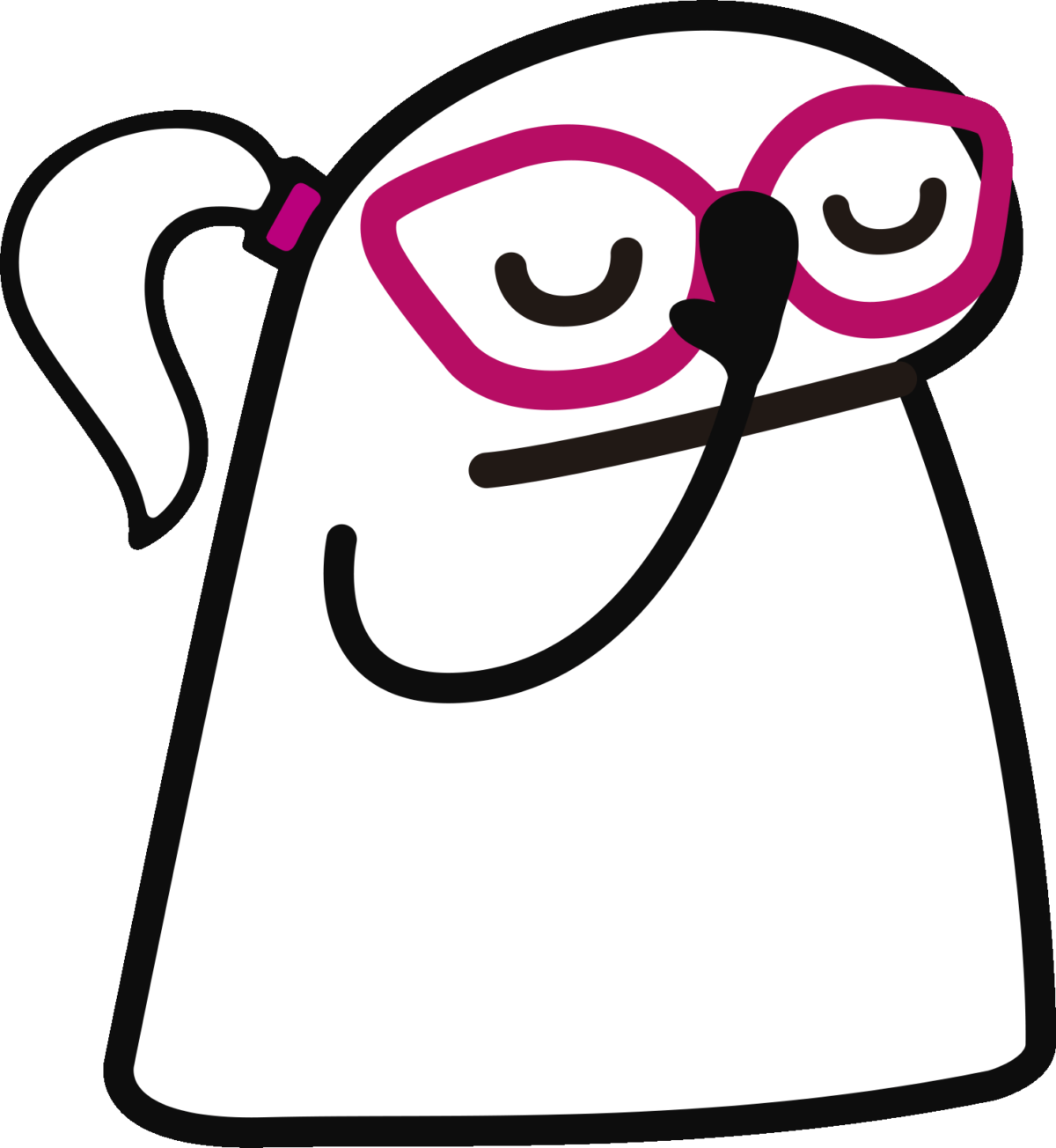 Flork Professora desapontada - Fazendo a Nossa Festa