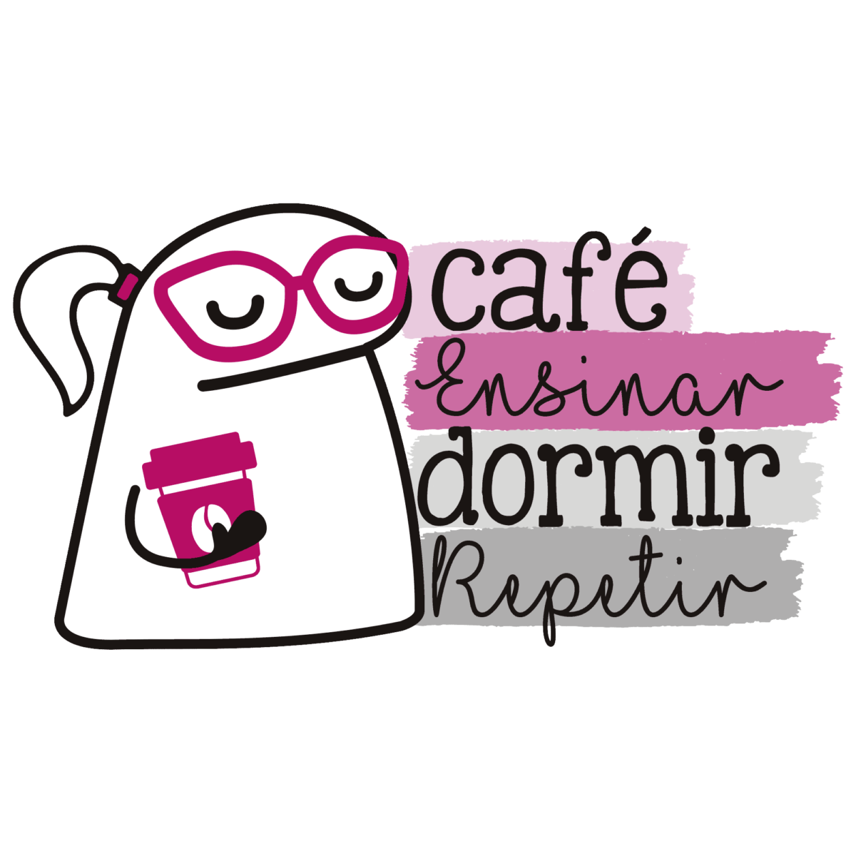 Kit Digital Flork Dia dos Professores Grátis - Arte para Canecas