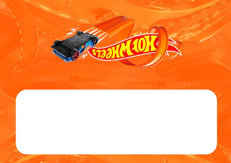 Caixa Cesta Tag Avulsa Hot Wheels - Fazendo a Nossa Festa