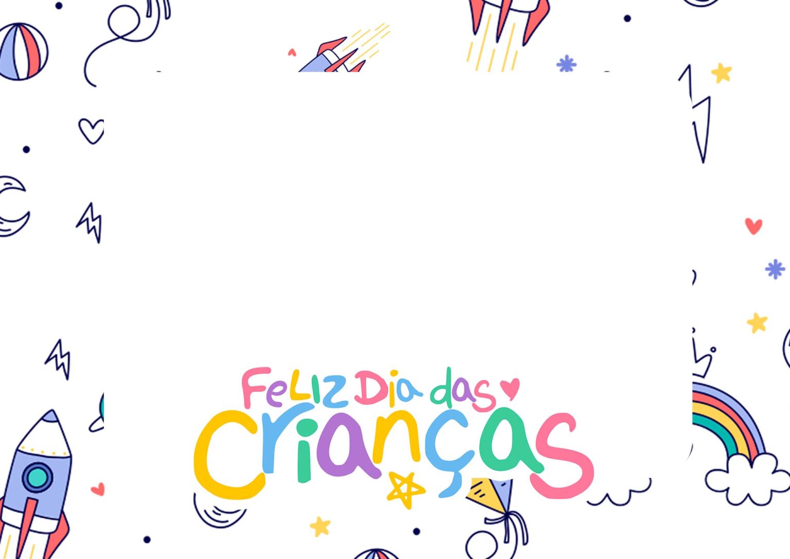 Caixa Cesta Tag Dia das Criancas - Fazendo a Nossa Festa