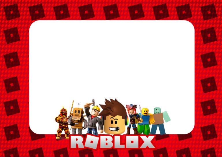 Caixa Cesta Tag Roblox - Fazendo a Nossa Festa