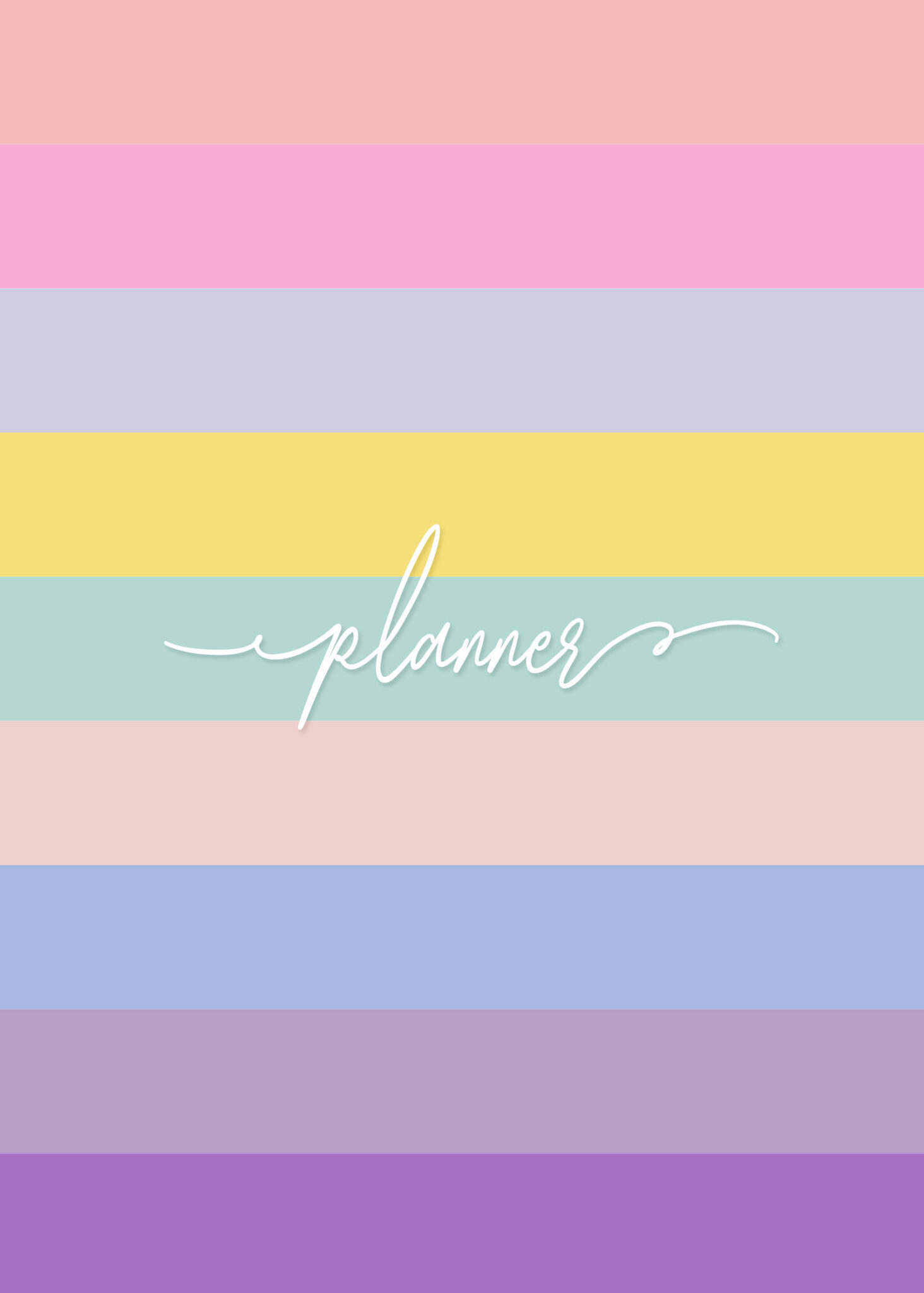 Capa Planner 2023 Colorido 4 - Fazendo a Nossa Festa