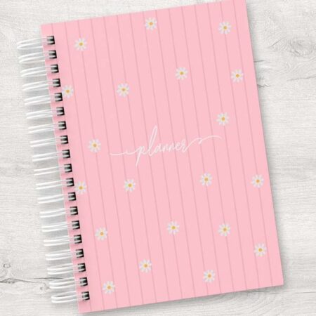 Planner 2023 Margaridas para Imprimir - Download Grátis