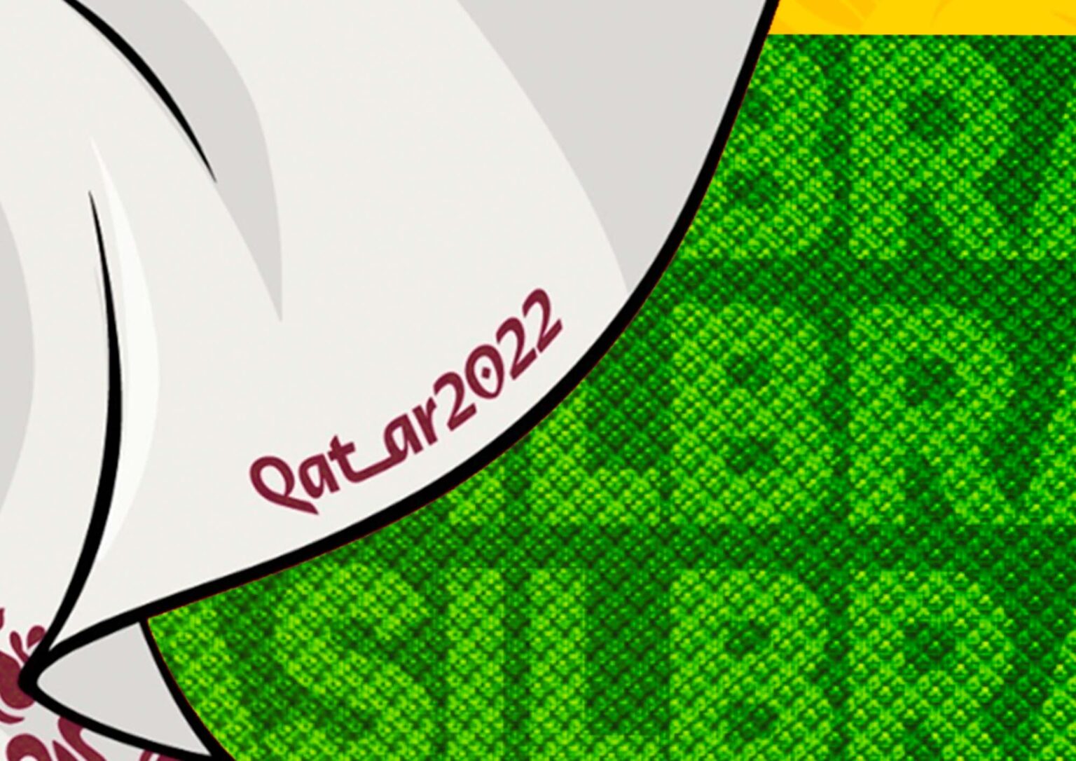 Painel Copa do Mundo Qatar 11 - Fazendo a Nossa Festa