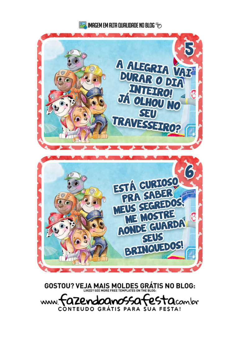 Caca aos Ovos Patrulha Canina Cute 19 - Fazendo a Nossa Festa Caca aos Ovos Patrulha Canina Cute 19 - Fazendo a Nossa Festa