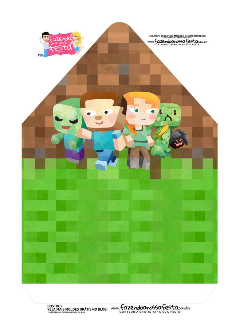 Minecraft Parte 2 - Fazendo a Nossa Festa