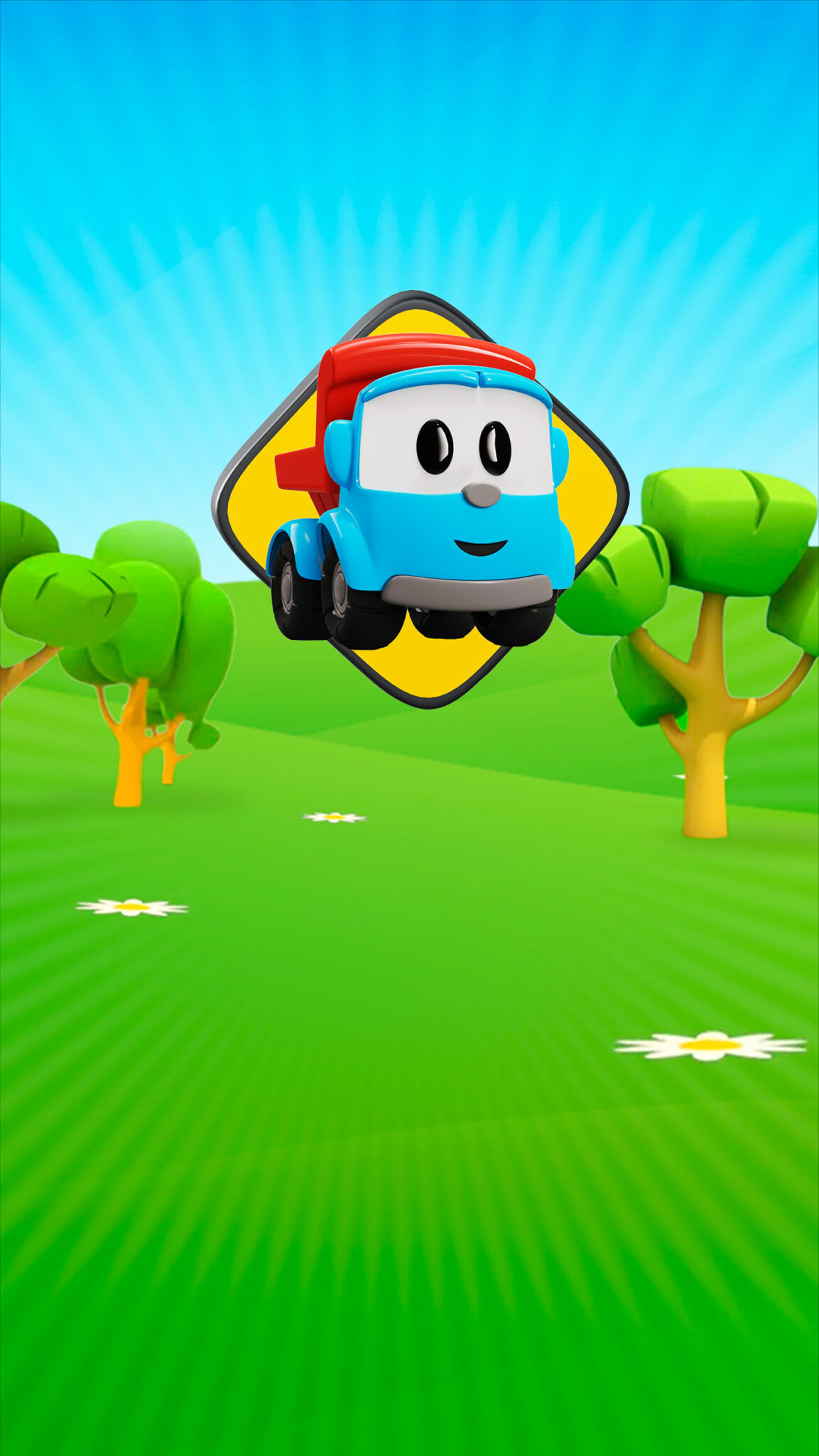 Convite Celular 2 Leo o Caminhao - Fazendo a Nossa Festa