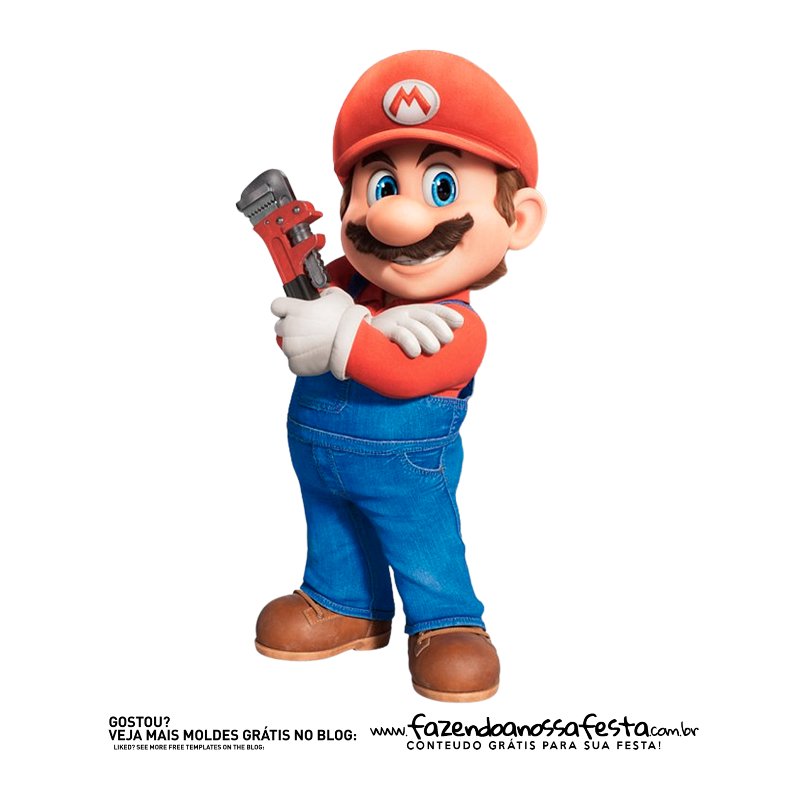 Mario 1 Mario Bros Filme - Fazendo a Nossa Festa