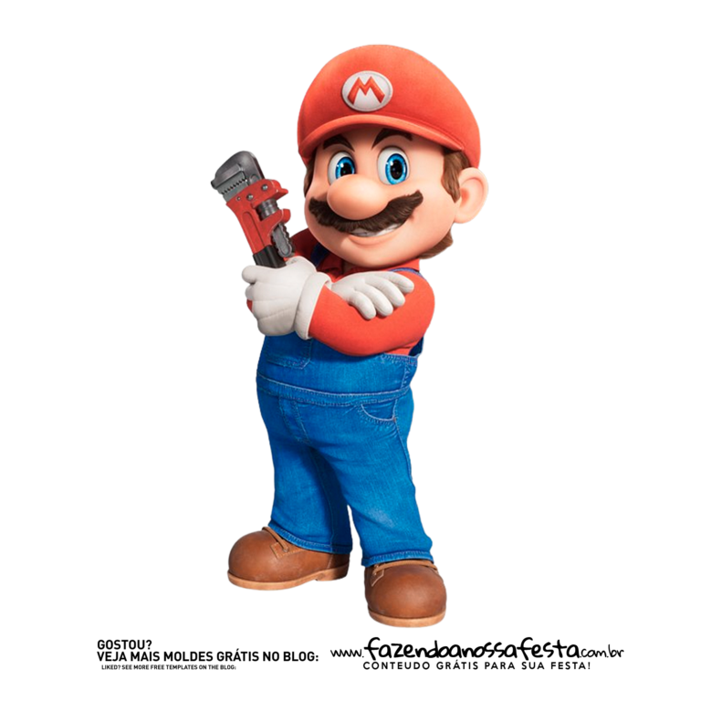Kit Digital Mario Bros Filme