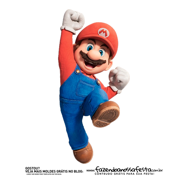Kit Digital Mario Bros Filme