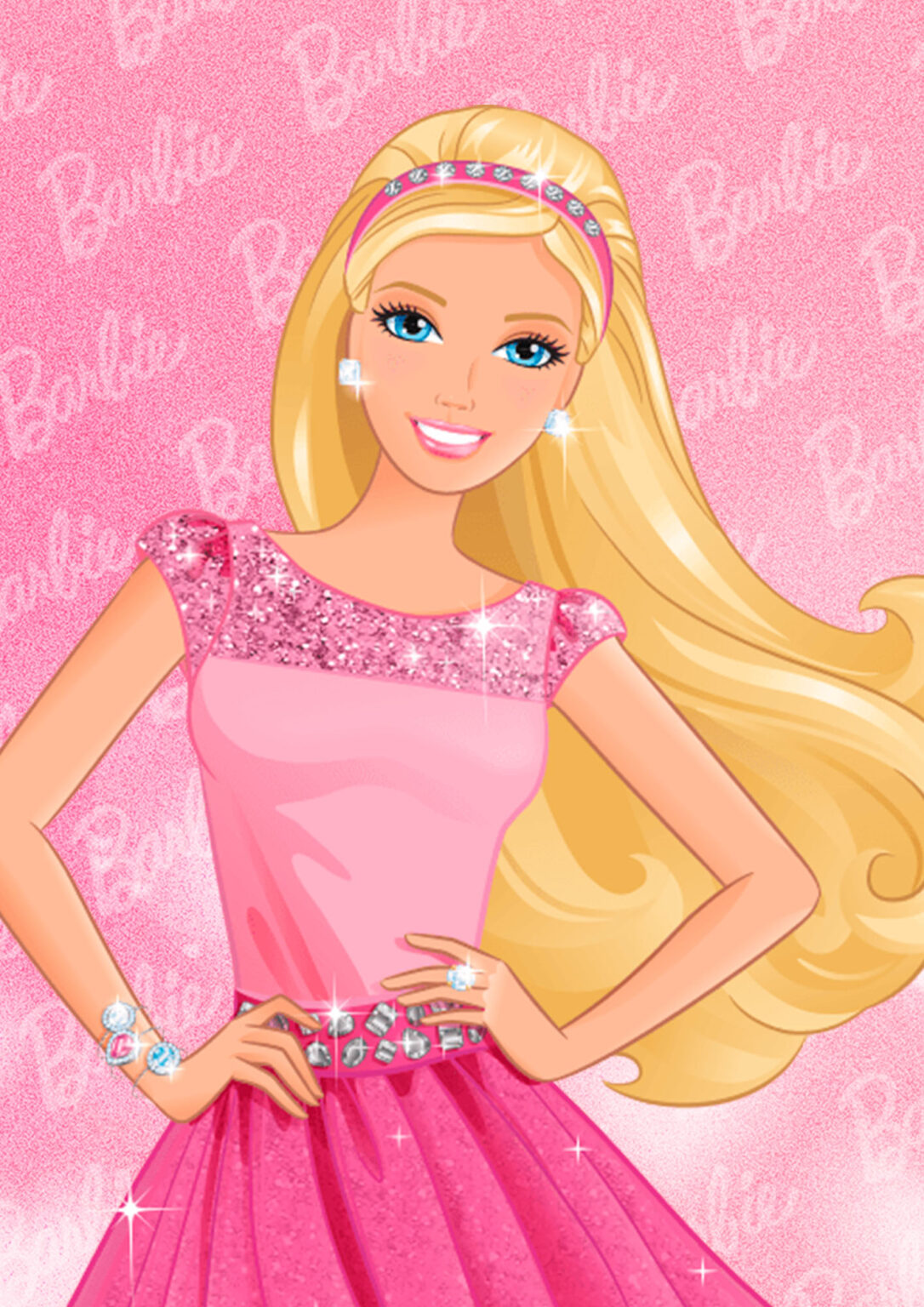 Quadrinhos Festa Barbie 4 - Fazendo a Nossa Festa