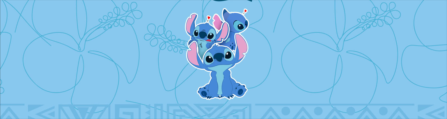 Molde Horizontal Stitch - Fazendo a Nossa Festa