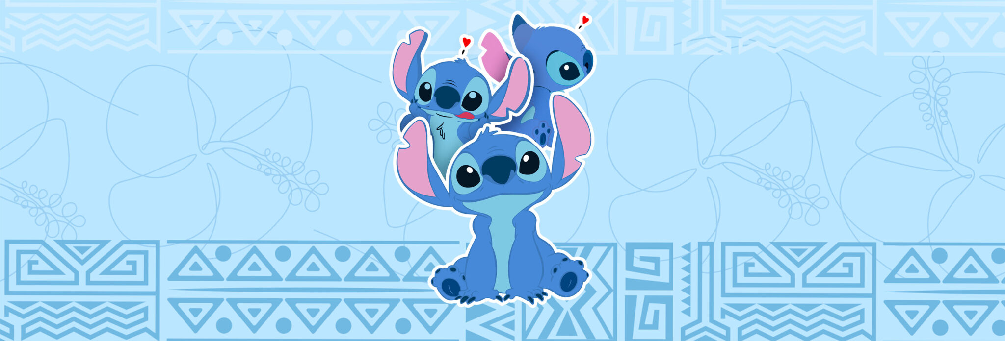 Saia de Bolo 2 Stitch - Fazendo a Nossa Festa