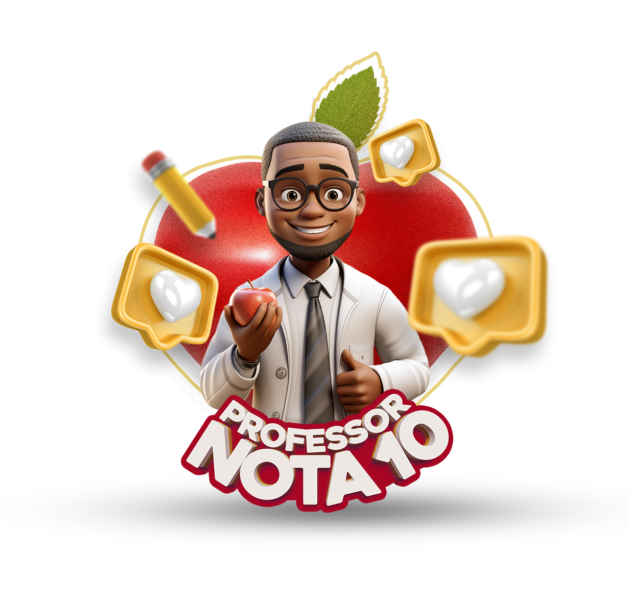 Professor Nota 10 5 Fazendo A Nossa Festa