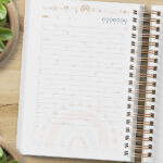 Planner Arco-Íris Boho 2024 para Imprimir – Download Grátis + PDF