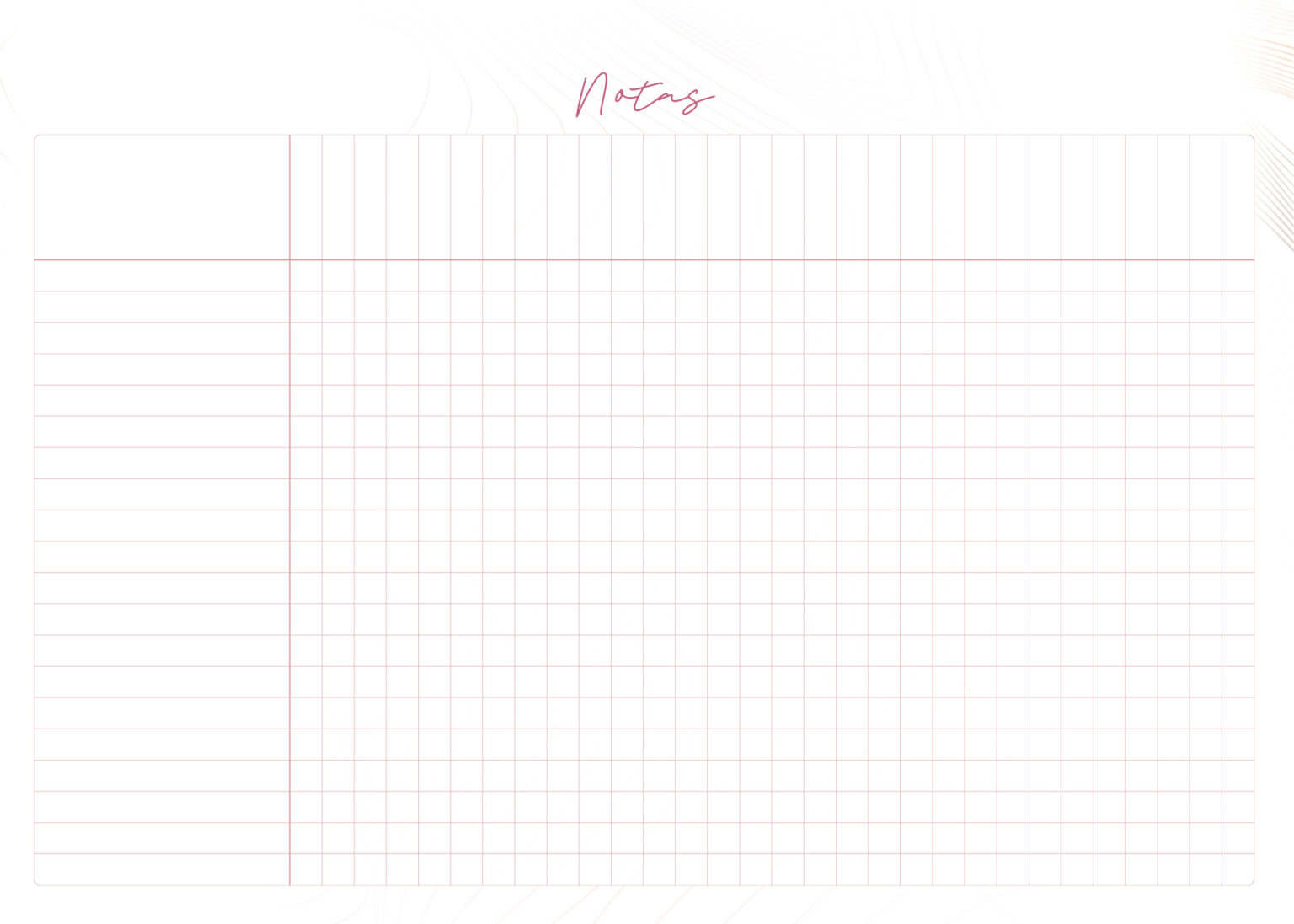 Notas - Fazendo a Nossa Festa