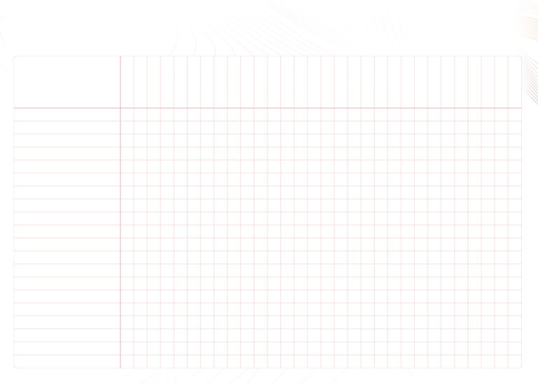 Tabela em Branco - Fazendo a Nossa Festa