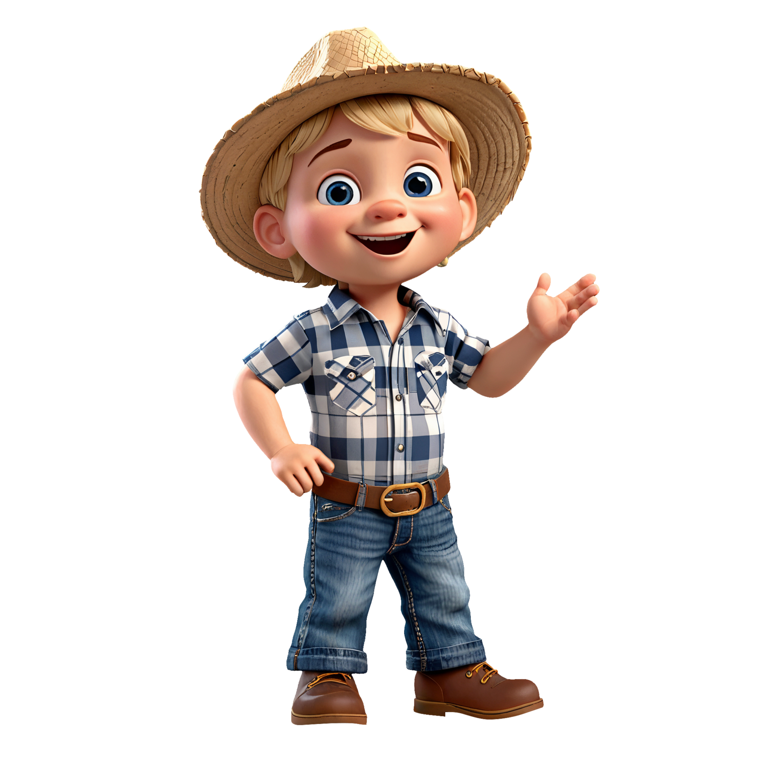 15 Bonecos de Festa Junina PNG - Sem Fundo - Feitos com IA