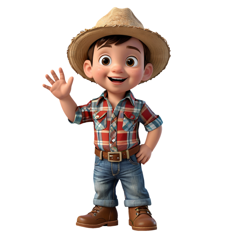 15 Bonecos de Festa Junina PNG - Sem Fundo - Feitos com IA