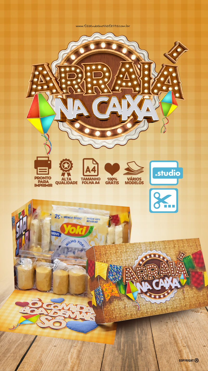 Prancheta 3 arraia na - Fazendo a Nossa Festa