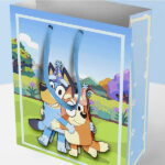 Kit Festa Bluey e Bingo + 70 moldes para imprimir em casa