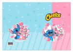 Mini Cheetos Salgadinho Stitch e Angel - Fazendo a Nossa Festa