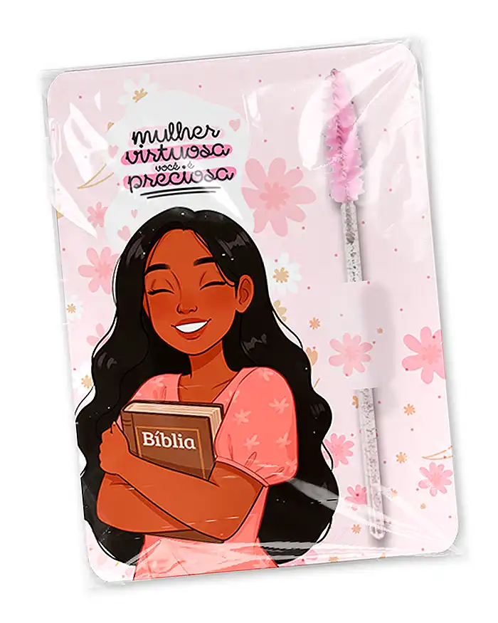 Mimos para o Dia da Mulher Crista Cilios - Fazendo a Nossa Festa